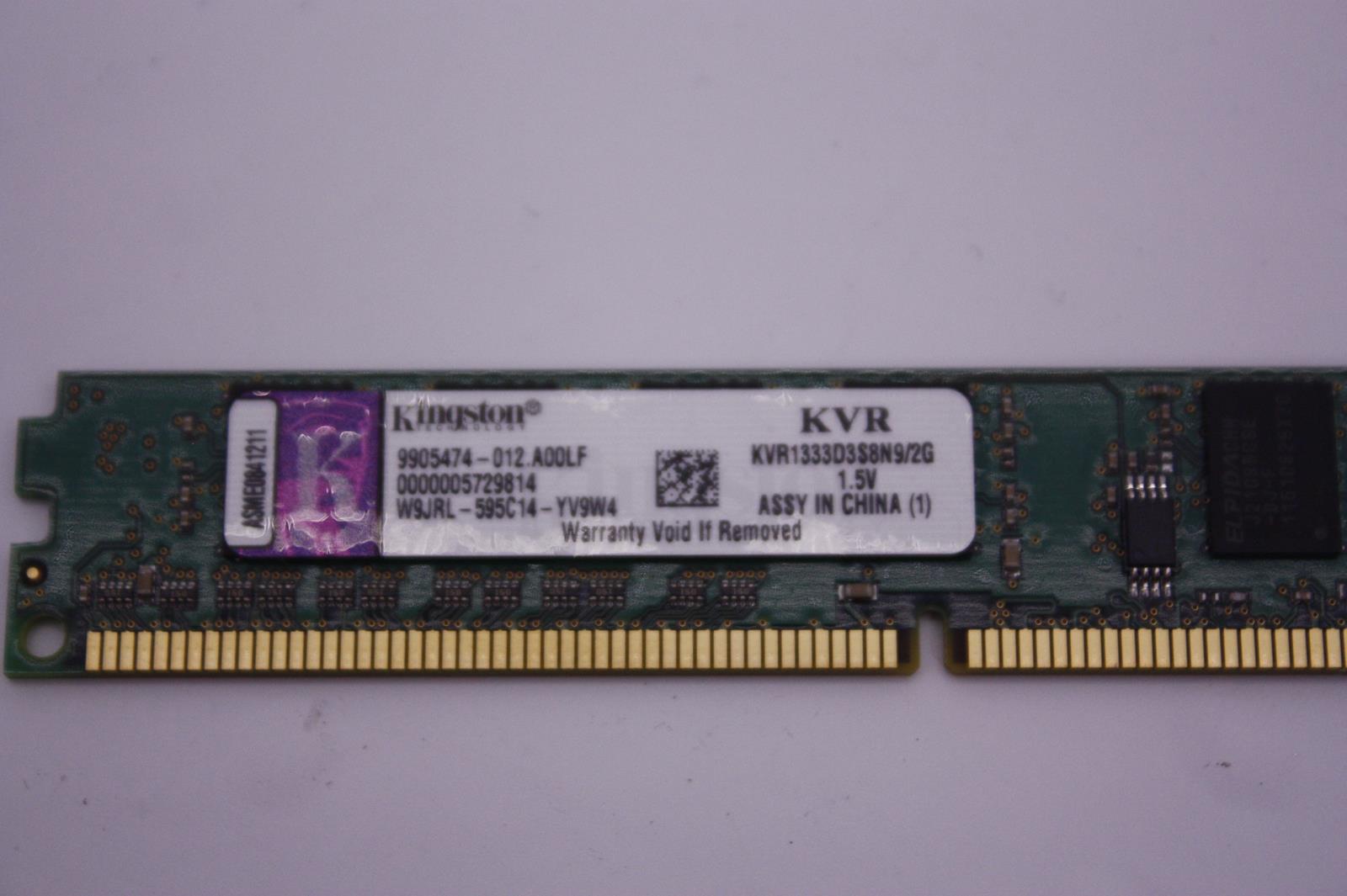 Kingston 9905474-012.A00LF 2GB | eBay