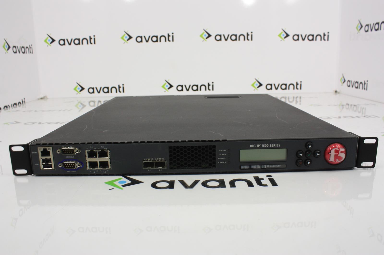 F5 BIG IP 1600 SERIES F5 200-0294-23 | eBay